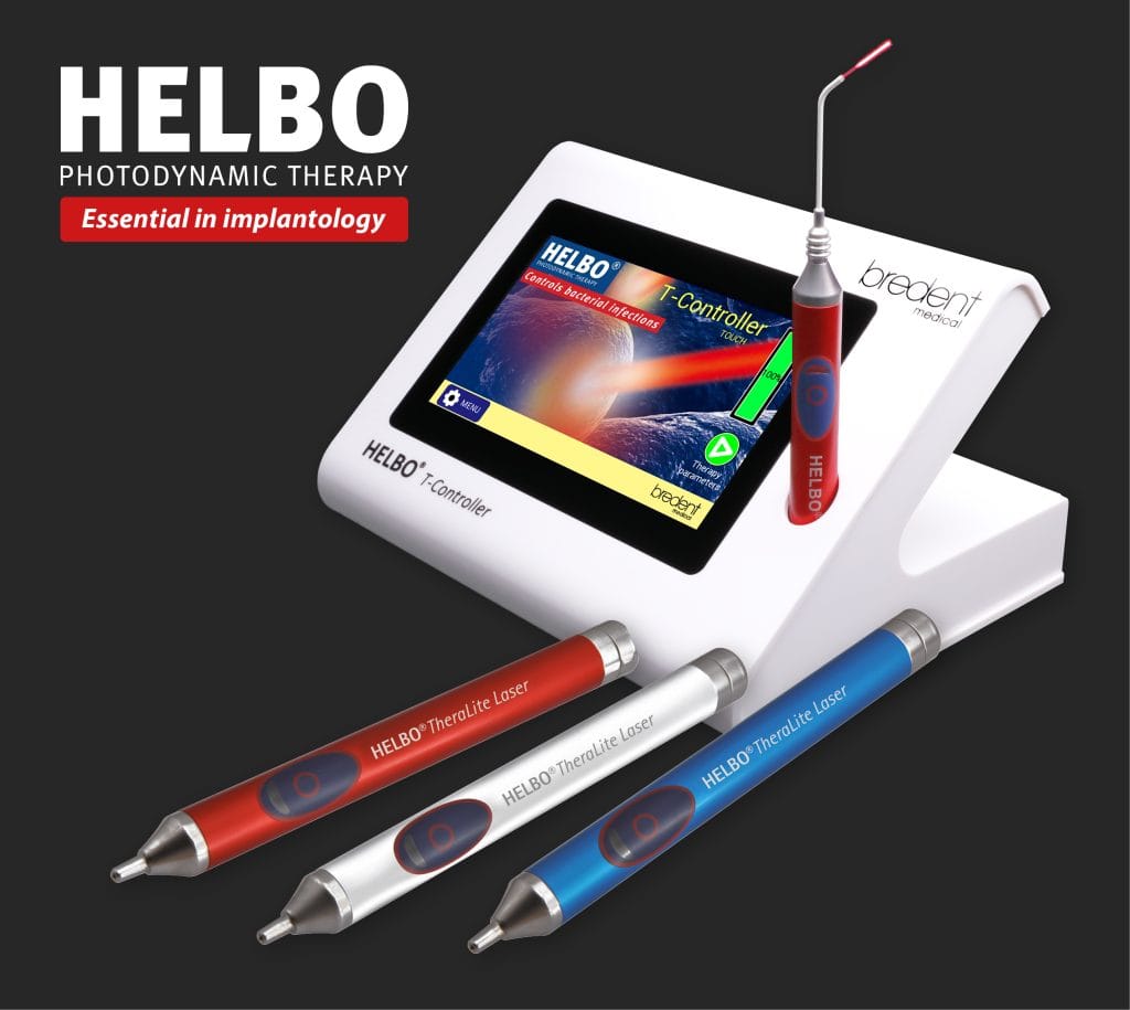 Landing page Terapia Fotodinamica - Bredent Italia